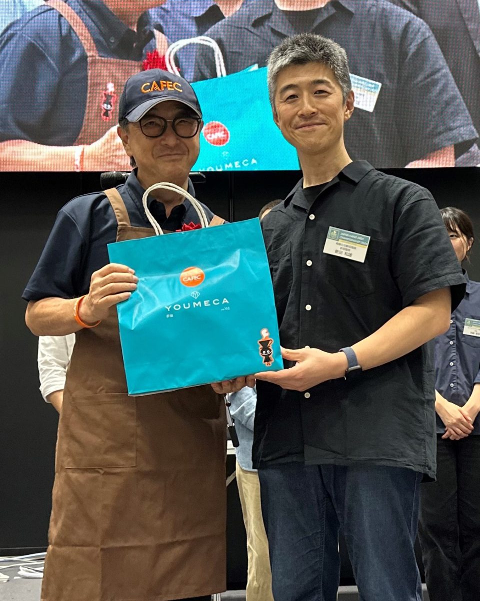 JHDC（ジャパン ハンドドリップ チャンピオンシップ）2024で新田和雄さんがCAFEC器具で連覇を達成！｜株式会社三洋産業｜コーヒーから ...